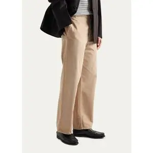 Prada Gart-dyed Cotton Gabardine Pants