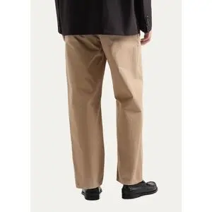 Prada Gart-dyed Cotton Gabardine Pants