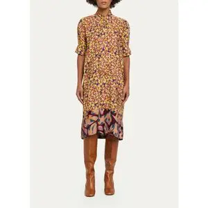 Dries Van Noten 70mm Crinkled Leather Over-the-knee Boots