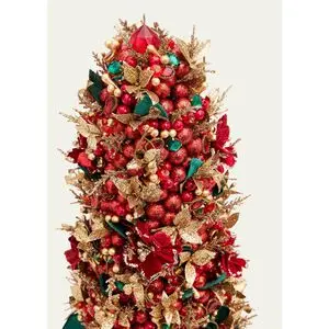 SALZBURG CREATIONS Shining Elegance 24" Tabletop Christmas Tree