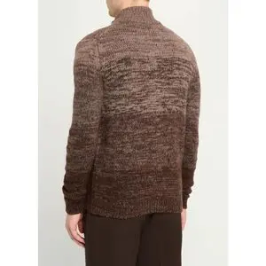 Iris Von Arnim Tonal Ombré Cashmere-silk Cardigan
