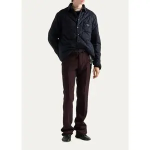 Prada Padded Cashmere Overshirt