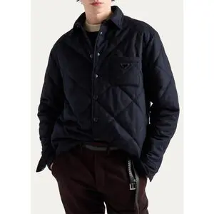 Prada Padded Cashmere Overshirt