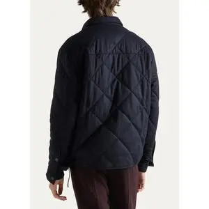 Prada Padded Cashmere Overshirt
