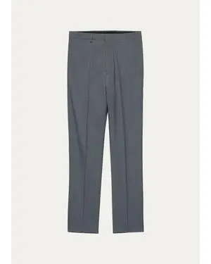 Prada Mouliné Wool Pants - Multi