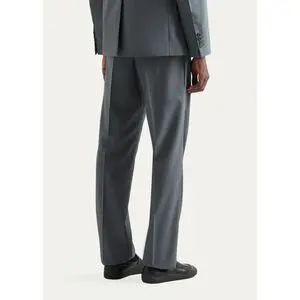 Prada Mouliné Wool Pants