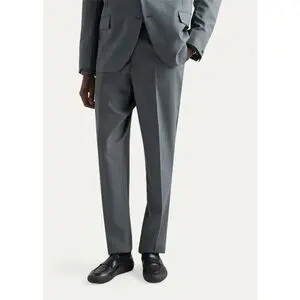 Prada Mouliné Wool Pants