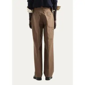 Prada Technical Canvas Cotton Pants