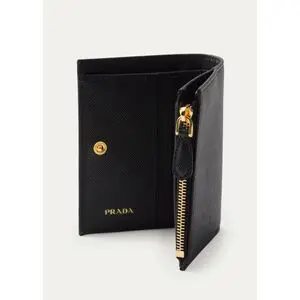 Prada Saffiano Leather Bifold Wallet