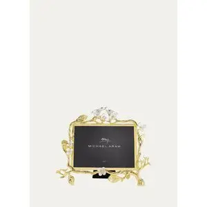 Michael Aram Lovebirds Silver & Gold Frame, 5" X 7
