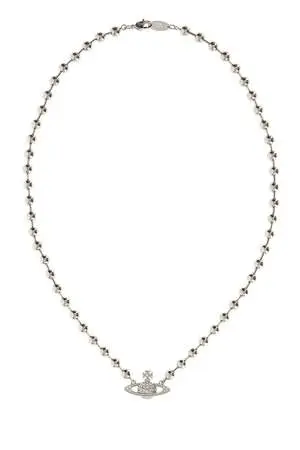 VIVIENNE WESTWOOD Thames Metal Necklace, 52 Cm Circumference - Silver