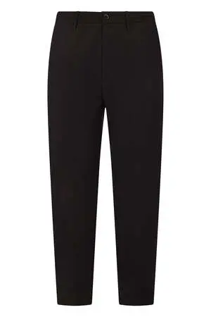 NINE:INTHE:MORNING Comfort Fit Wool-blend Ankle Pants
