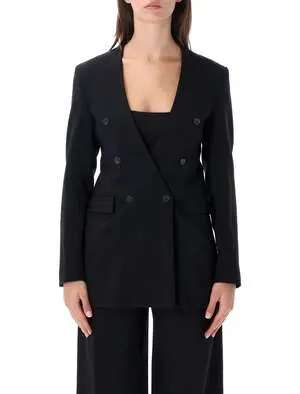 Loulou De Saison Tailored Double-breasted Blazer