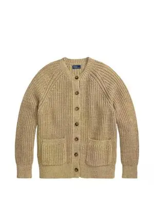 Polo Ralph Lauren Buttoned Raglan-sleeve Cardigan
