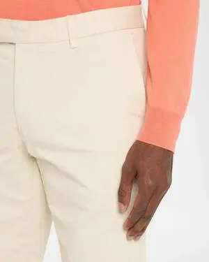 Polo Ralph Lauren Apos;s Cotton Twill Straight-leg Pants - Basic Sand