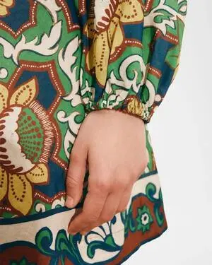 ALEMAIS Liana Belted Mini Dress