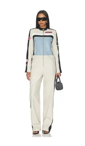 PORSCHE X Daytona Leather Jumpsuit
