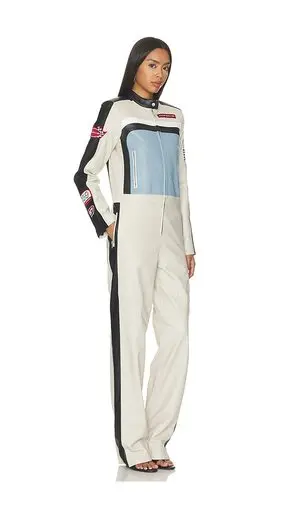 PORSCHE X Daytona Leather Jumpsuit