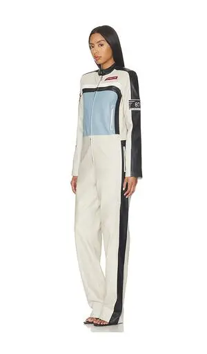 PORSCHE X Daytona Leather Jumpsuit