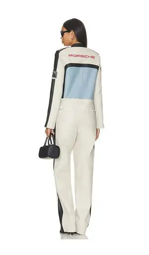 PORSCHE X Daytona Leather Jumpsuit