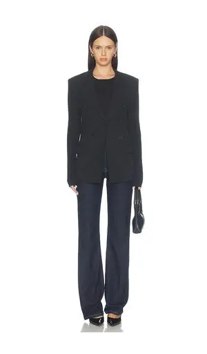 Smythe Not A Db Blazer In Black