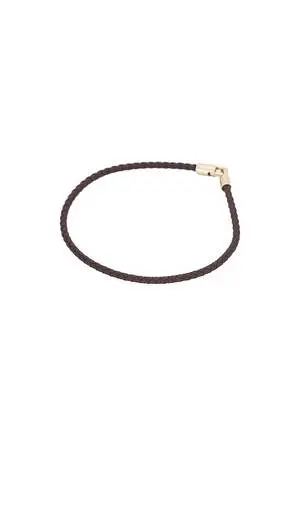 Miansai Cruz Leather Bracelet