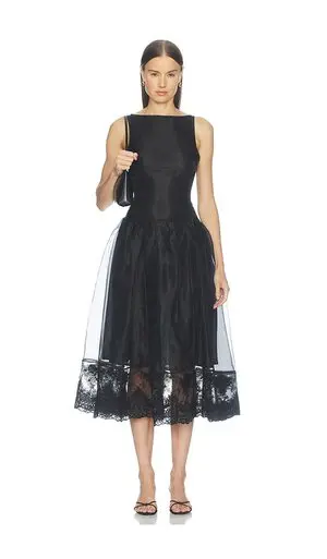 Lpa Elsie Midi Dress