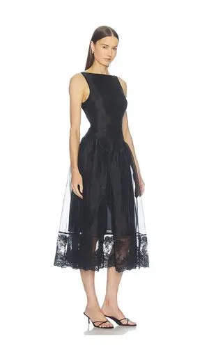 Lpa Elsie Midi Dress
