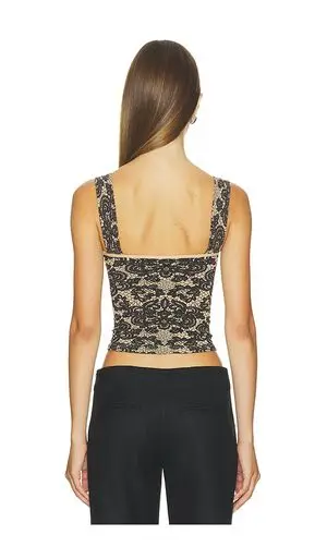 Free People Lace Up Tank Top