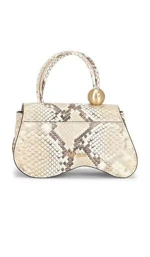 Cult Gaia Kazia Nano Crossbody Bag In Brown