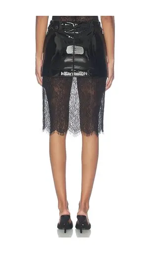 Nbd X Hannah Lizzy Indrani Midi Skirt