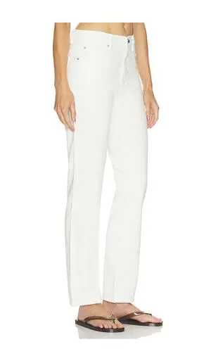 DL1961 Cate Slim Leg Jeans In Ivory