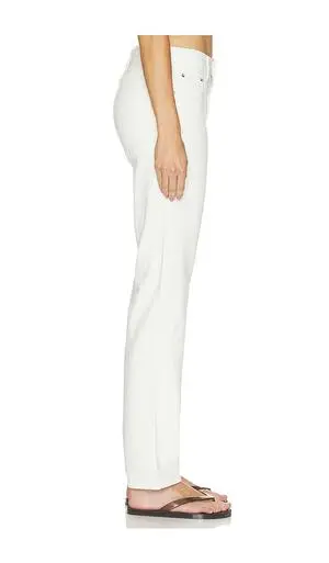 DL1961 Cate Slim Leg Jeans In Ivory