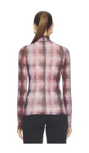 Rag & Bone Yana Turtleneck Longsleeve Top