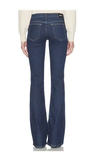 DR. DENIM Kily Low Bootcut Jeans In Blue