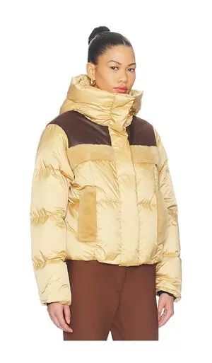 Goldbergh Rin Jacket In Tan