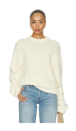 DR. DENIM Dr. Denim Mic Sweater In Cream.