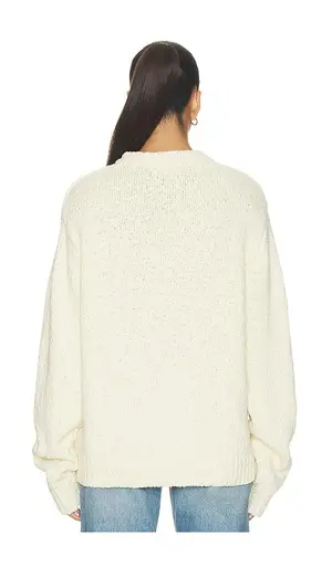 DR. DENIM Mic Sweater In Cream