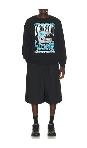 Junk Food Lions Helmet Crew Fleece Sweatshirt
