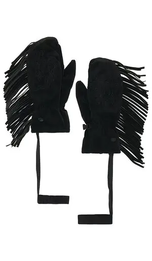 Goldbergh Furanji Mittens - Black