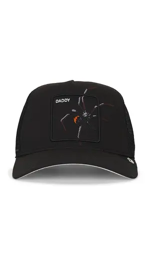 GOORIN BROS Over The Line Spider Hat In Black - Void