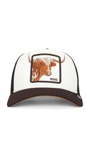 GOORIN BROS Over The Line Longhorn Hat In Brown - Dust