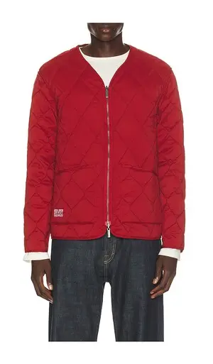 MALBON Segment Reversible Liner Jacket - Multi