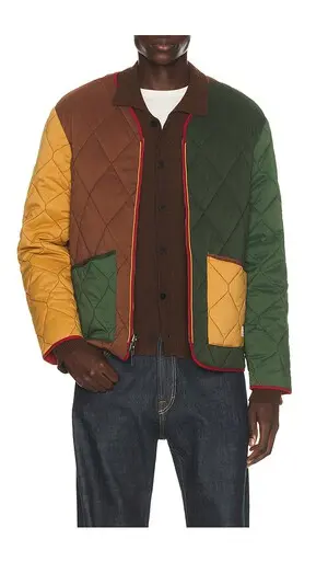 MALBON Segment Reversible Liner Jacket