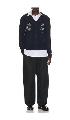 PERCIVAL Gibson Jacquard Cardigan