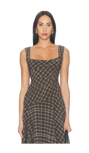Lpa Velora Top In Brown