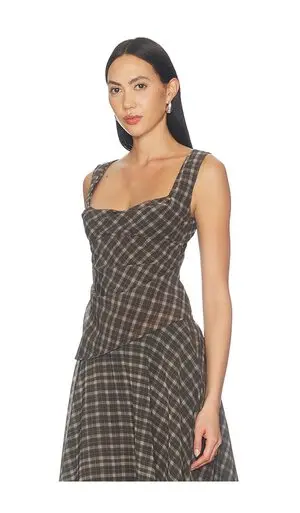 Lpa Velora Top In Brown