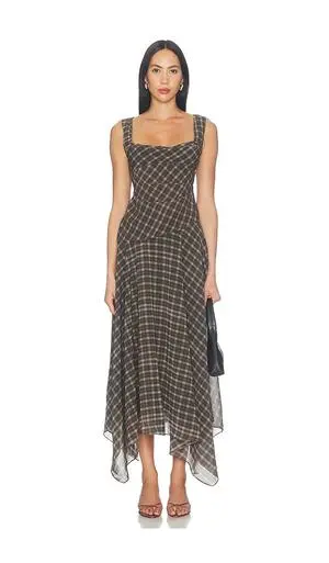 Lpa Velora Top In Brown