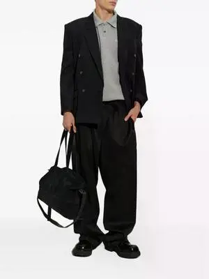 WILLY CHAVARRIA Manuel Pinstripe Double-breasted Jacket