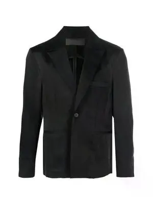 TESSITURA Single-button Blazer